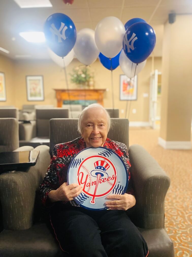 BASEBALL FEVER | The Regency Senior Living