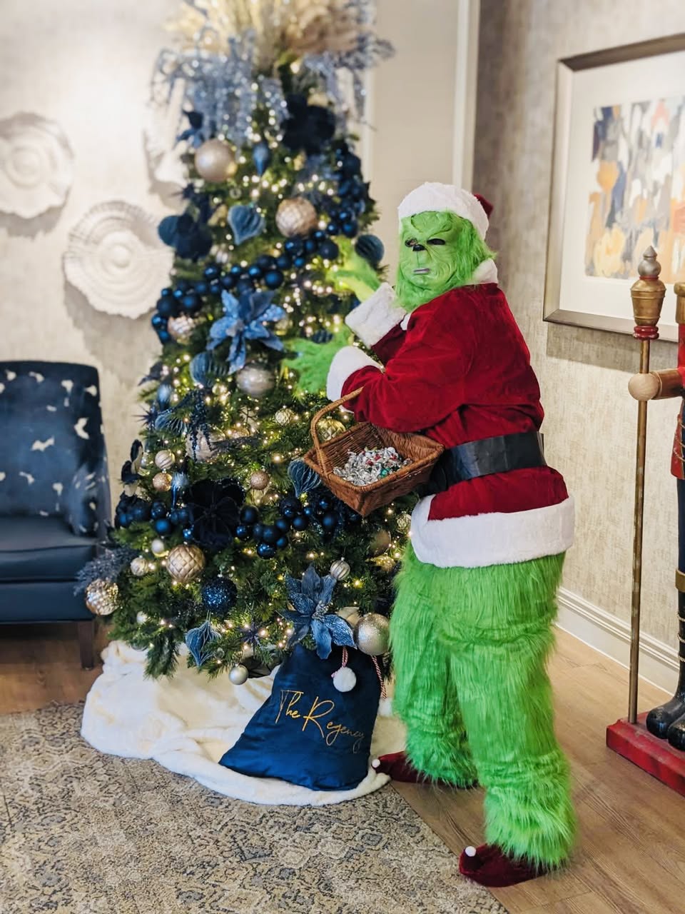 THE GRINCH STOPPED BY ALERT | The Regency Senior Living