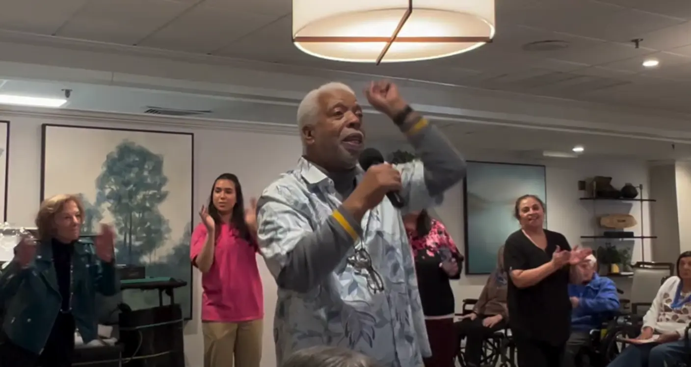 RAPPER'S DELIGHT ALERT | The Regency Senior Living